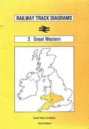Railway Track Diagrams 3 Great Western